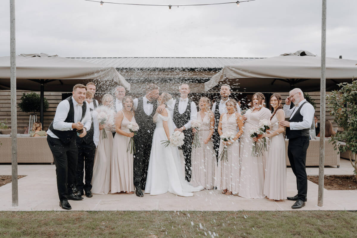 Stretton Manor Barn - Derbyshire - By Formal Invitation